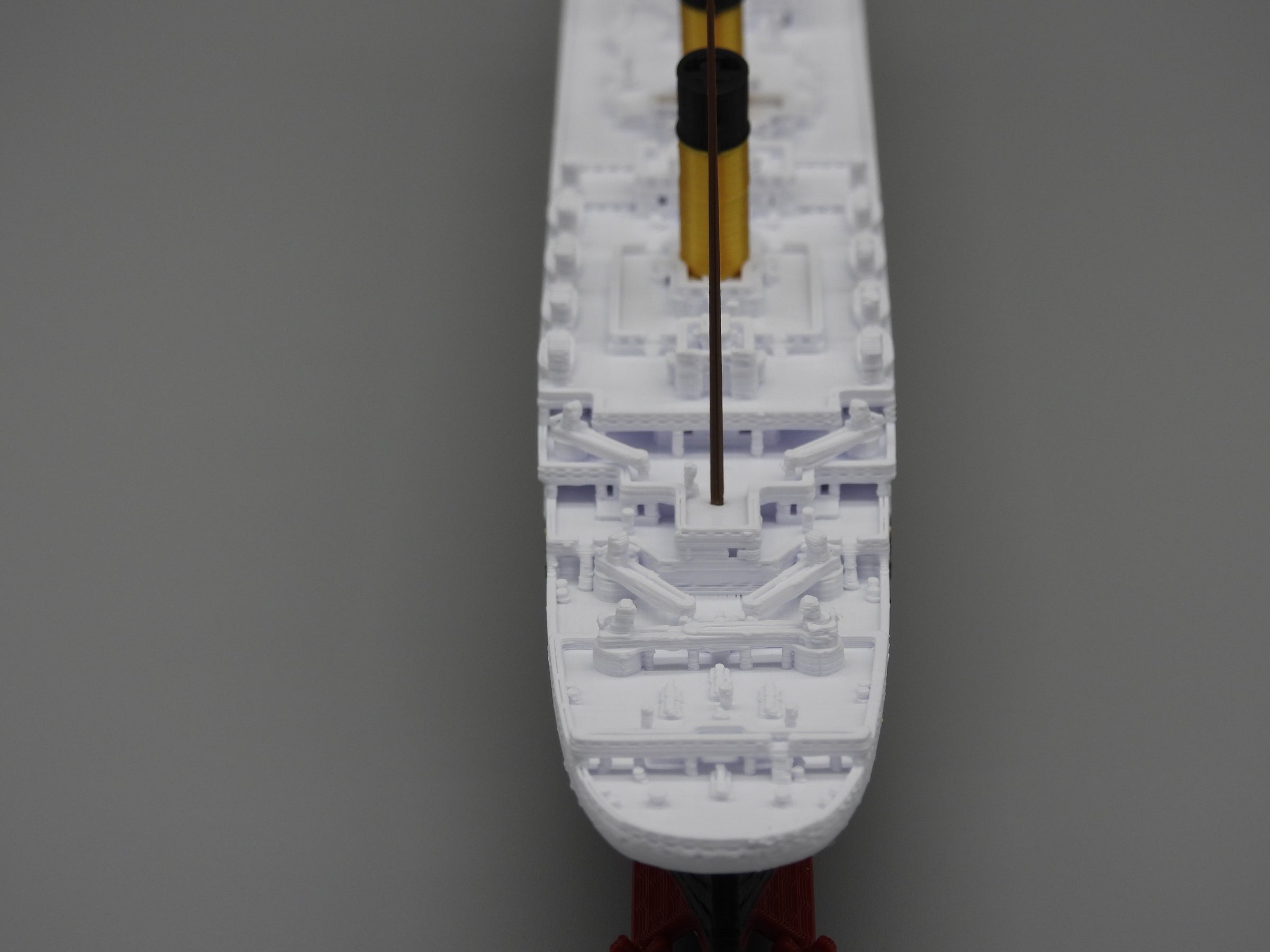 RMS Olympic Model, Highly Detailed Replica by TheRoller3d