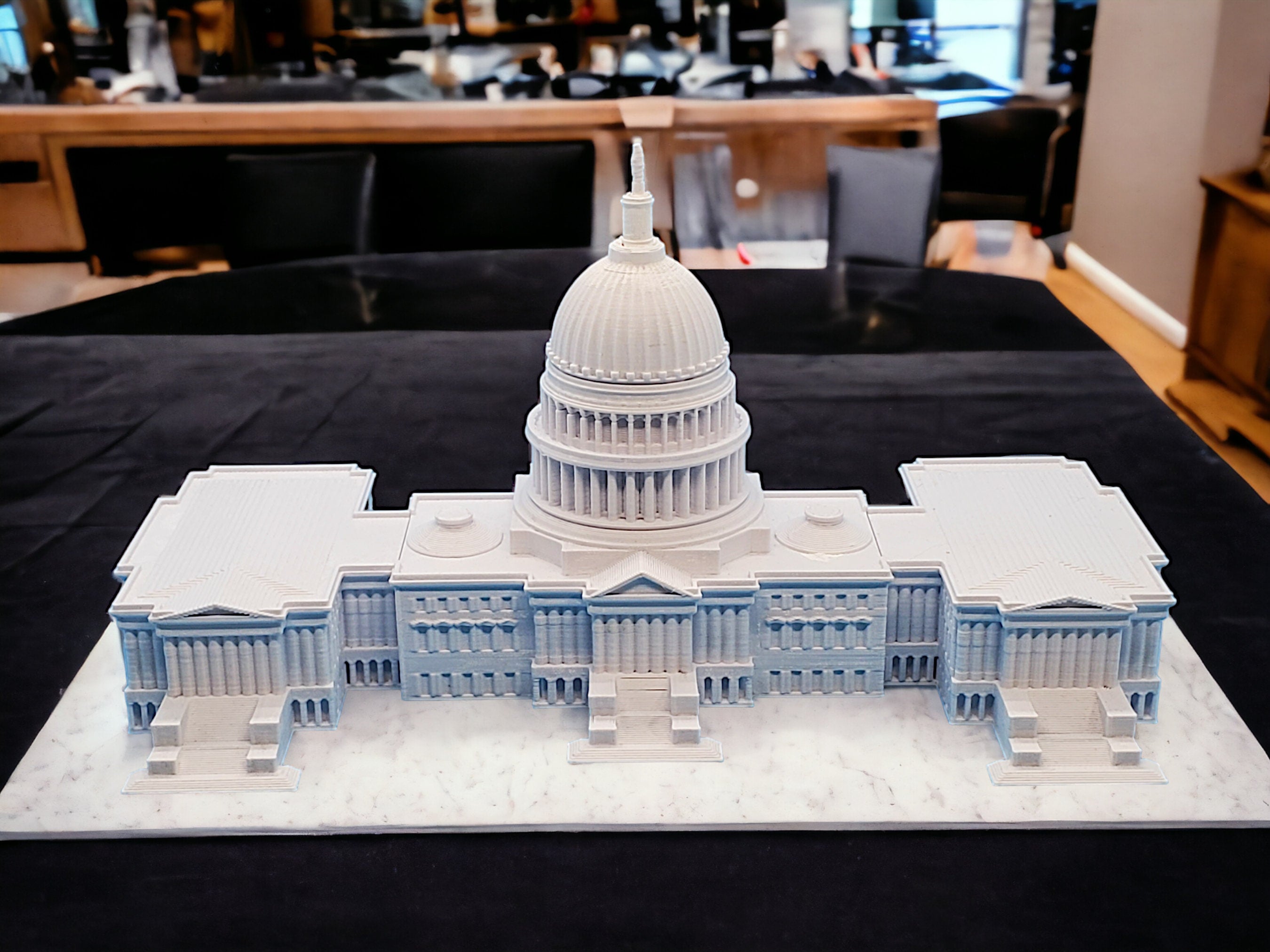 US Capitol Building Replica
