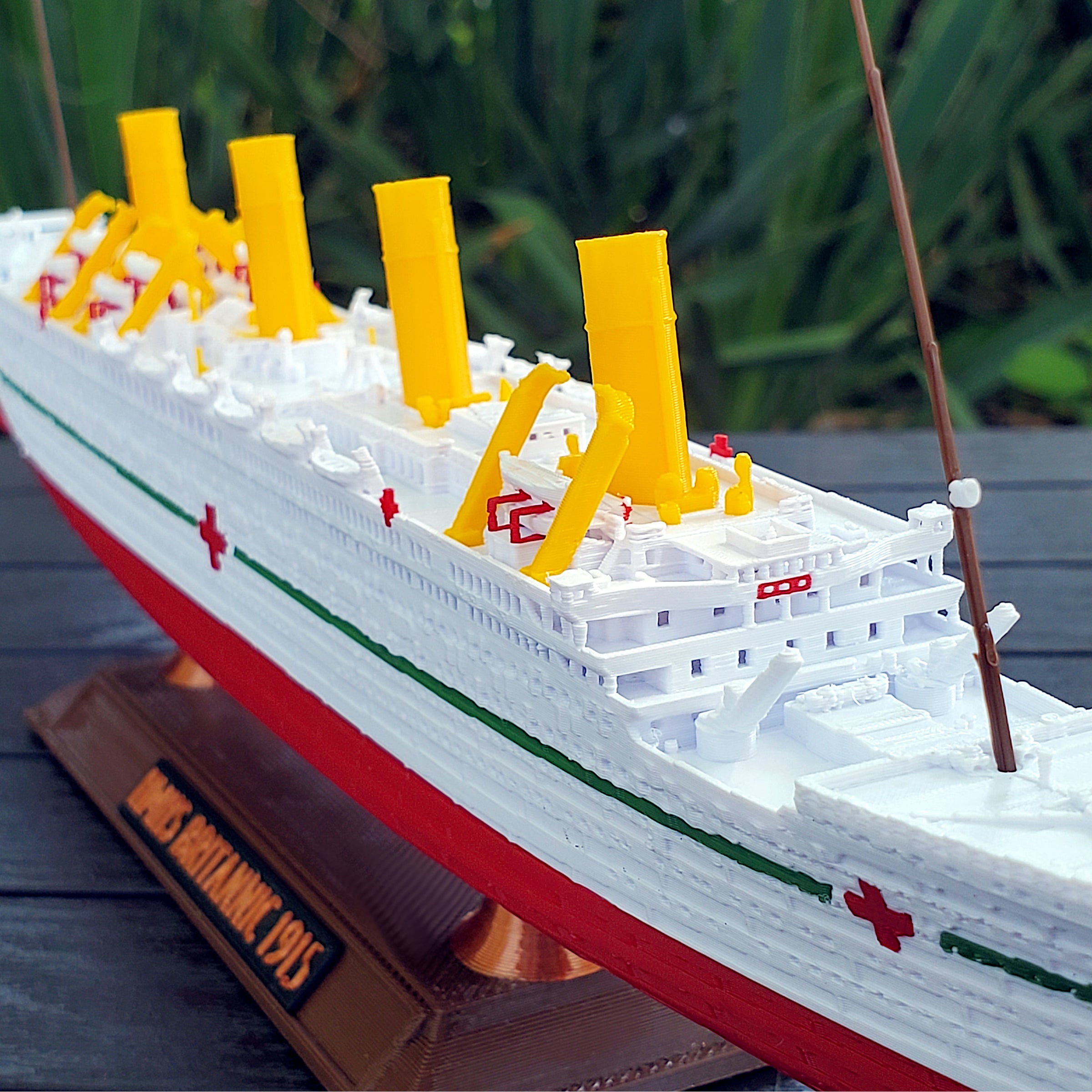 britannic 3d print