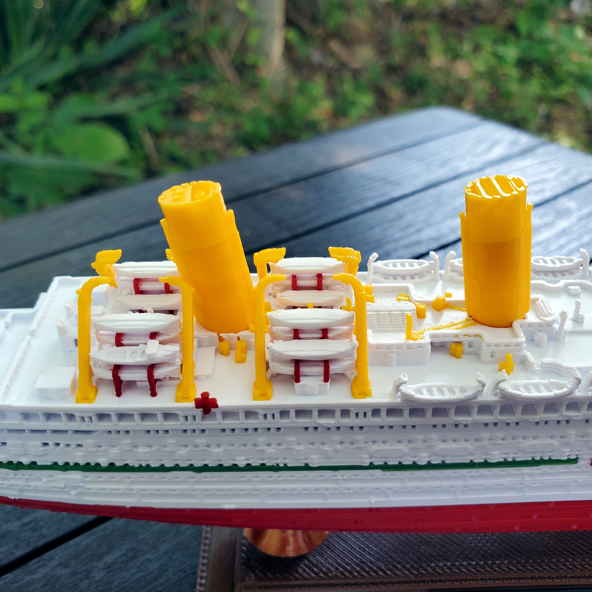 britannic 3d print