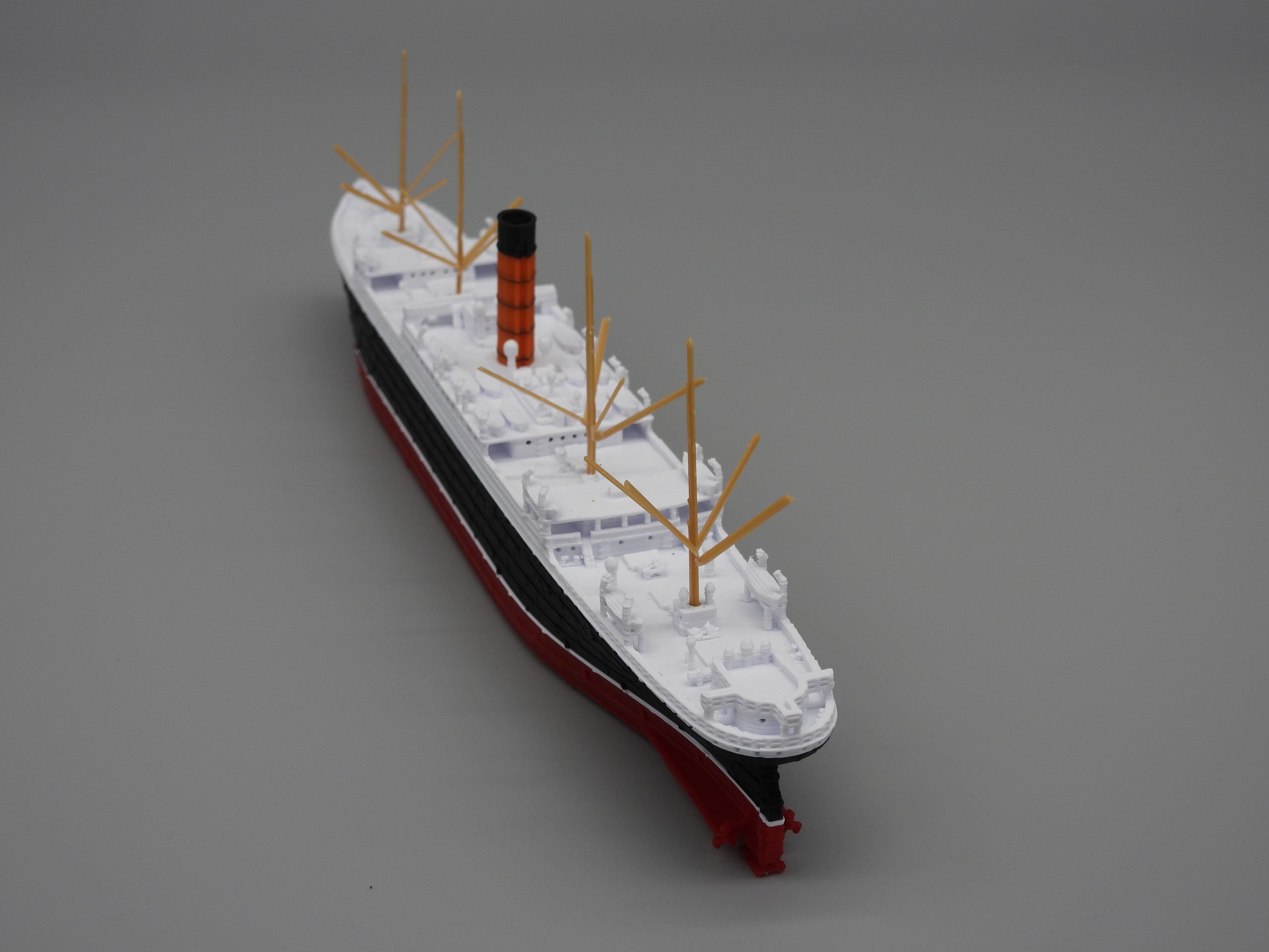 Rms Carpathia Model