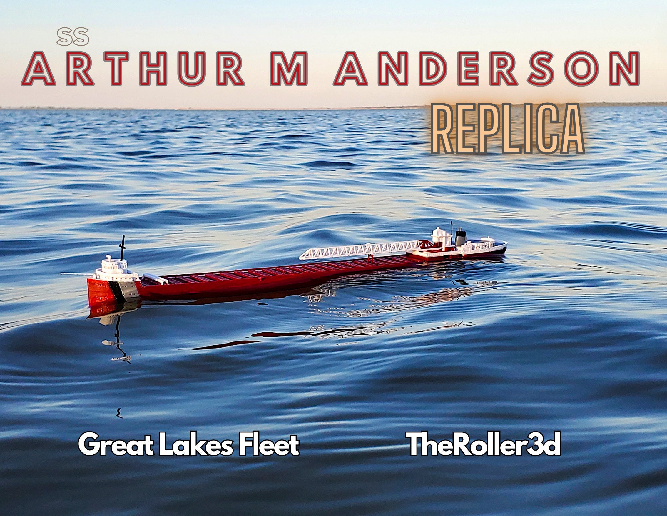 ARTHUR M. ANDERSON Collector's Series Model by THEROLLER3D, Self ...