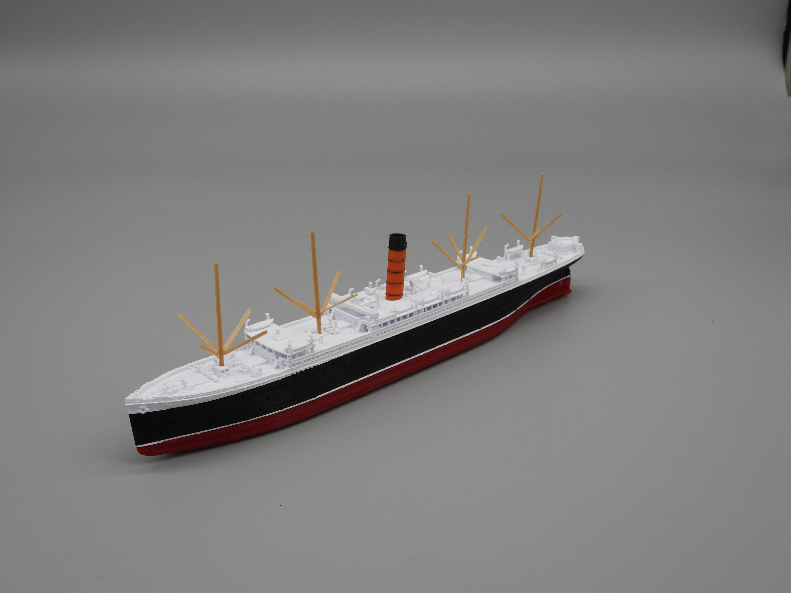 Rms Carpathia Model