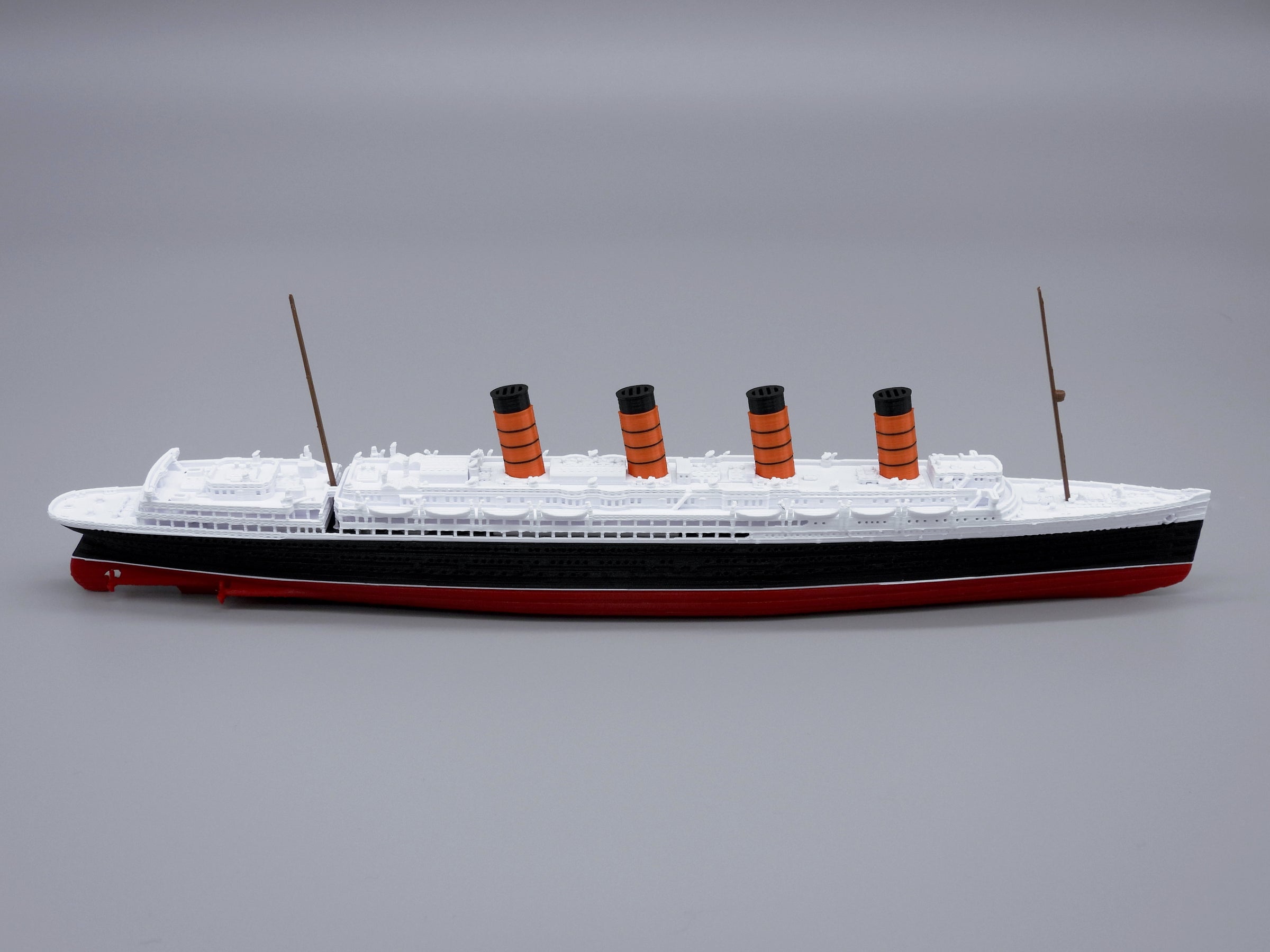 Rms Lusitania Model