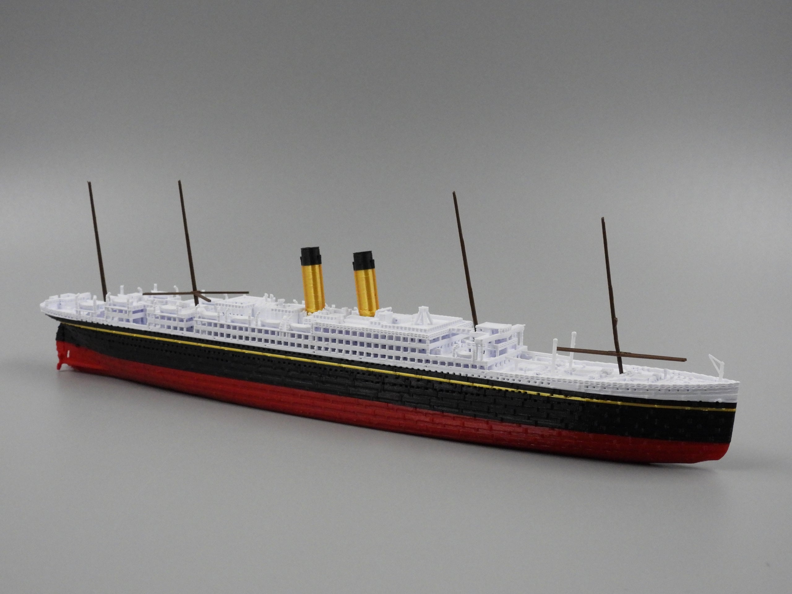 RMS Adriatic Model by THEROLLER3D 1 Foot in Length