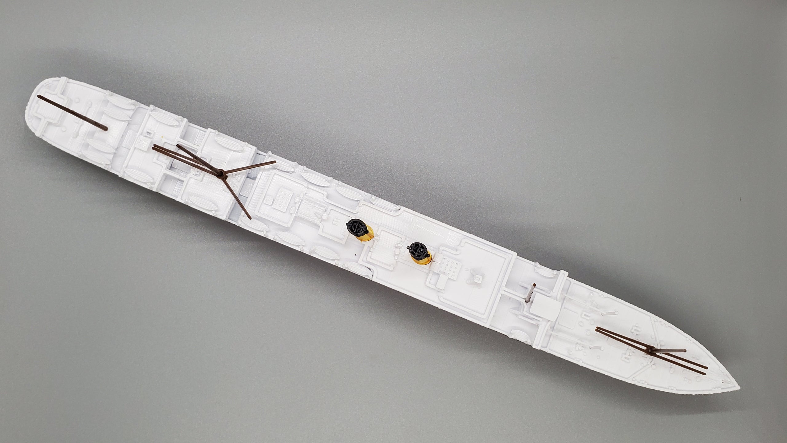 RMS Adriatic Model by THEROLLER3D 1 Foot in Length