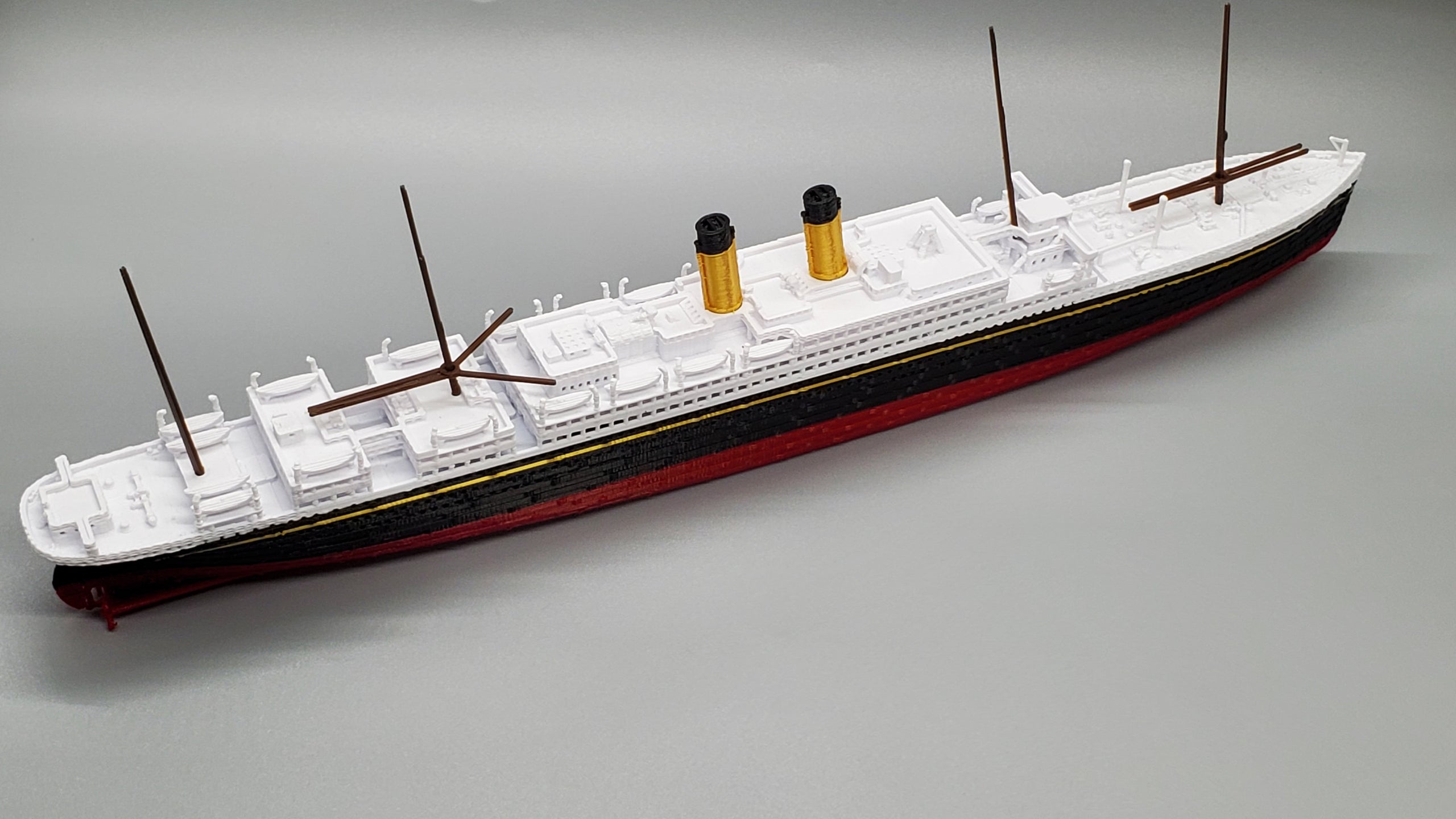 RMS Adriatic Model by THEROLLER3D 1 Foot in Length
