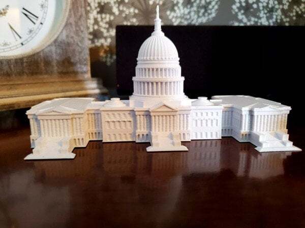 US Capitol Building Replica | TheRoller3D