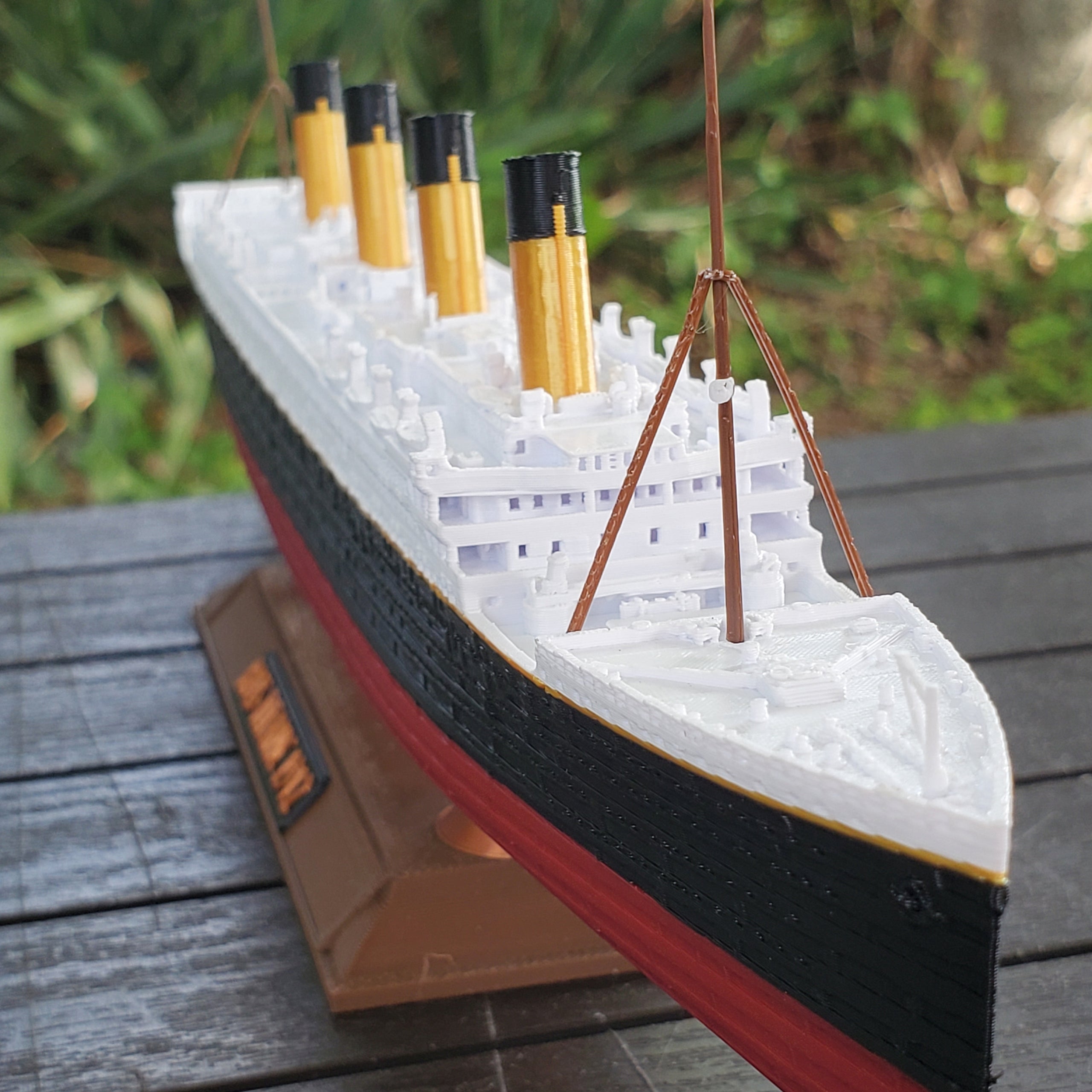 RMS Titanic 2023 Updated Model Design by TheRoller3d 1:900 Scale, No ...